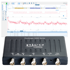 PicoScope | Software compatible for all PC oscilloscopes from Pico ...