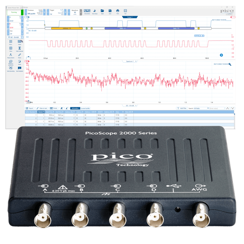 PicoScope | Software compatible for all PC oscilloscopes from Pico ...