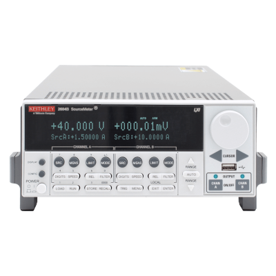 2604B | SourceMeter SMU, Source Measure Unit, 2-channel, 100 mV to 40 V, 100 nA to 10 A, up to ...