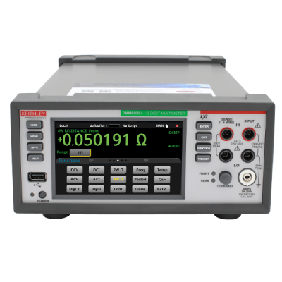 DMM6500 | 6-1 / 2 Digit Bench / System Digital Multimeter With Scanning ...