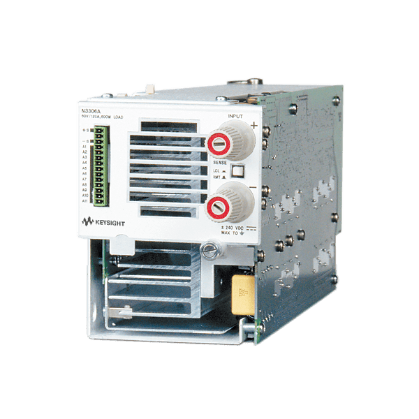 N3306A | DC load module for N330xA 60V / 120A / 600W | buy & inquire