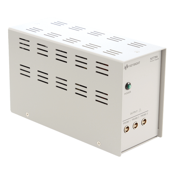 N2779A | Power supply, 3-channel for current clamp N278xA / B | buy ...