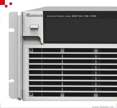 63206A-150-600 | DC load, 6 kW, 150 V / 600 A, programmable | buy & inquire