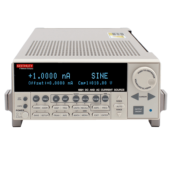 6221 | Precision AC / DC source / load ± (100 fA - 100 mA), integr. Signal generator, 6200 SMU ...