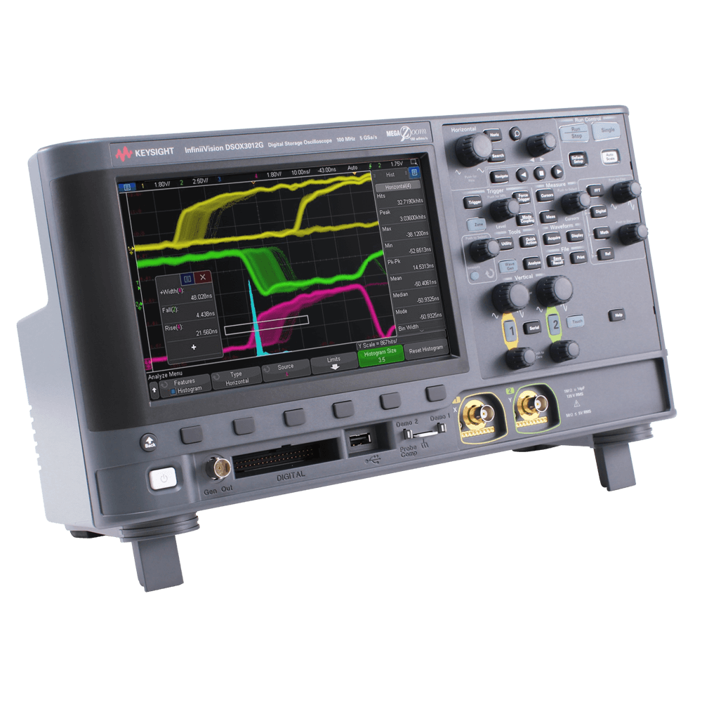 Keysight DSOX3102G Labor-Oszilloskope 100 MHz -1,5 GHz | kaufen & anfragen