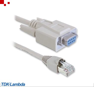 Z / 485-9 | PC connection cable RS485 with DB9 socket on EIA / TIA ...