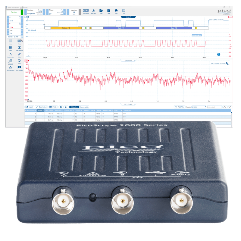 PicoScope | Software compatible for all PC oscilloscopes from Pico ...