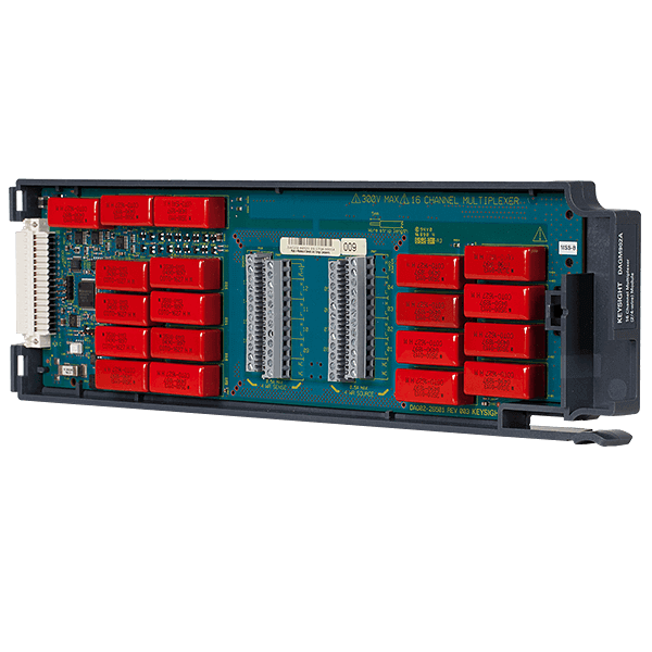 DAQM901A | 20-channel multiplexer (2/4-wire) for DAQ970A | buy & inquire