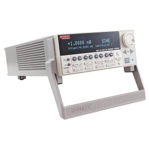6221 | Precision AC / DC source / load ± (100 fA - 100 mA), integr ...