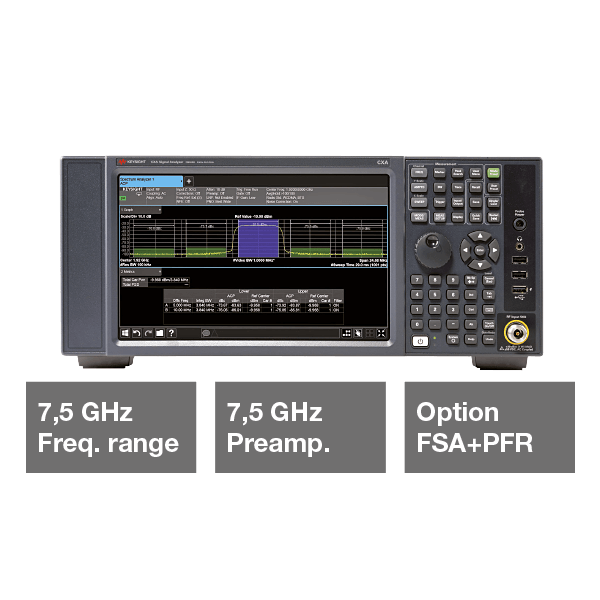 N9000B-070 CXA | Better Value Bundle signal / spectrum analyzer, 9 kHz ...