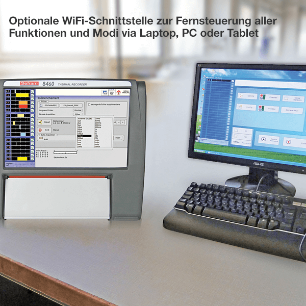 SEFRAM 8460/001 Datenlogger | kaufen & anfragen