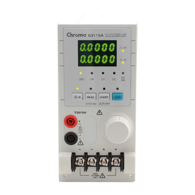 63105A | Electronic load module for mainframes 631xA, 500V / 10A, 300W ...