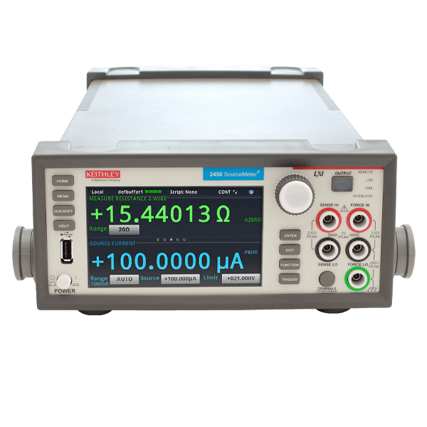 2450 | Interactive Digital SourceMeter, SMU, 20 mV - 200 V, 10 nA - 1 A ...