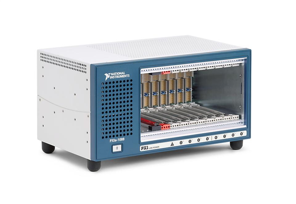 784782-01 | PXIe-1088, PXI Express chassis, 3U, 9 slots | buy & inquire