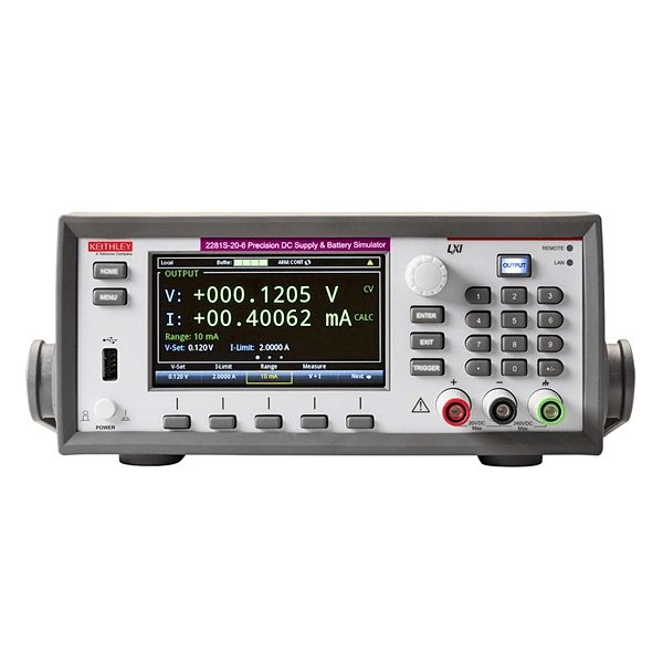 2281S-20-6 | Dynamic battery simulator, DC power supply, 20 V, 6 A, 120 W, 2281S series | buy ...