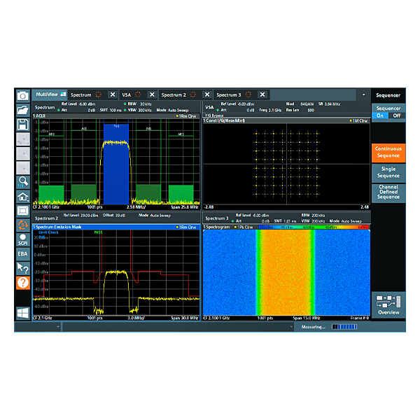 1330.5000.05 | FSVA3004 signal and spectrum analyzer, FSVA3000 series ...