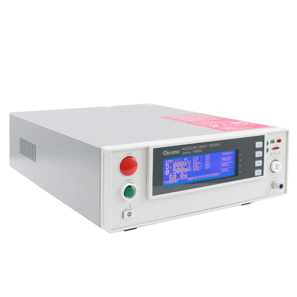19052 | Hipot Tester AC / DC 5kV / 6kV 30 / 10mA with 1kV Riso 50GOhm ...