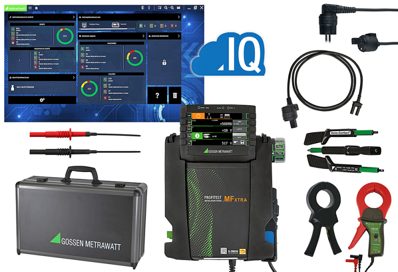 Gossen Metrawatt PROFITEST MF-Serie | dataTec