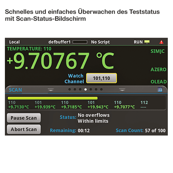 DAQ6510 | Modular data acquisition and logging system, multimeter ...