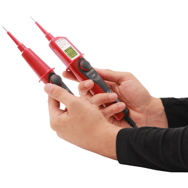 050263 | DUSPOL digital voltage tester and continuity tester, LCD / LED ...