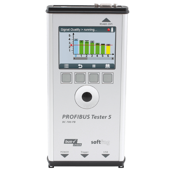 DDA-NN-006014 | PROFIBUS Tester 5 BC-700-PB all-in-one for diagnosis ...