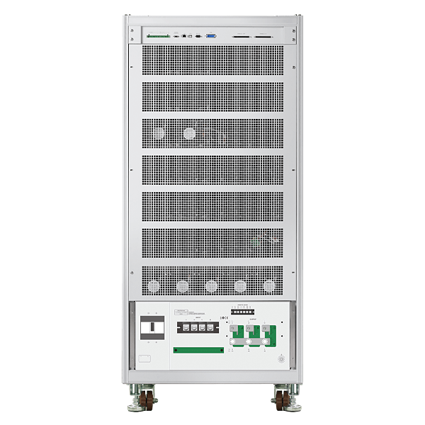 61860 | 4-quadrant AC source, regenerative, 60 kVA, 300 V, 30 to 100 Hz ...