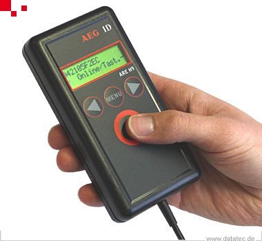 1003978-RS232 | RFID Starter Set RS232 with hand scanner ARE H9-ASK for ...