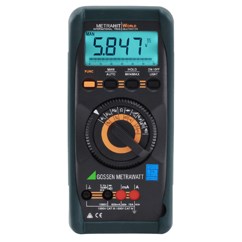 Gossen Metrawatt Z216A Multimeter Zubehör | kaufen & anfragen