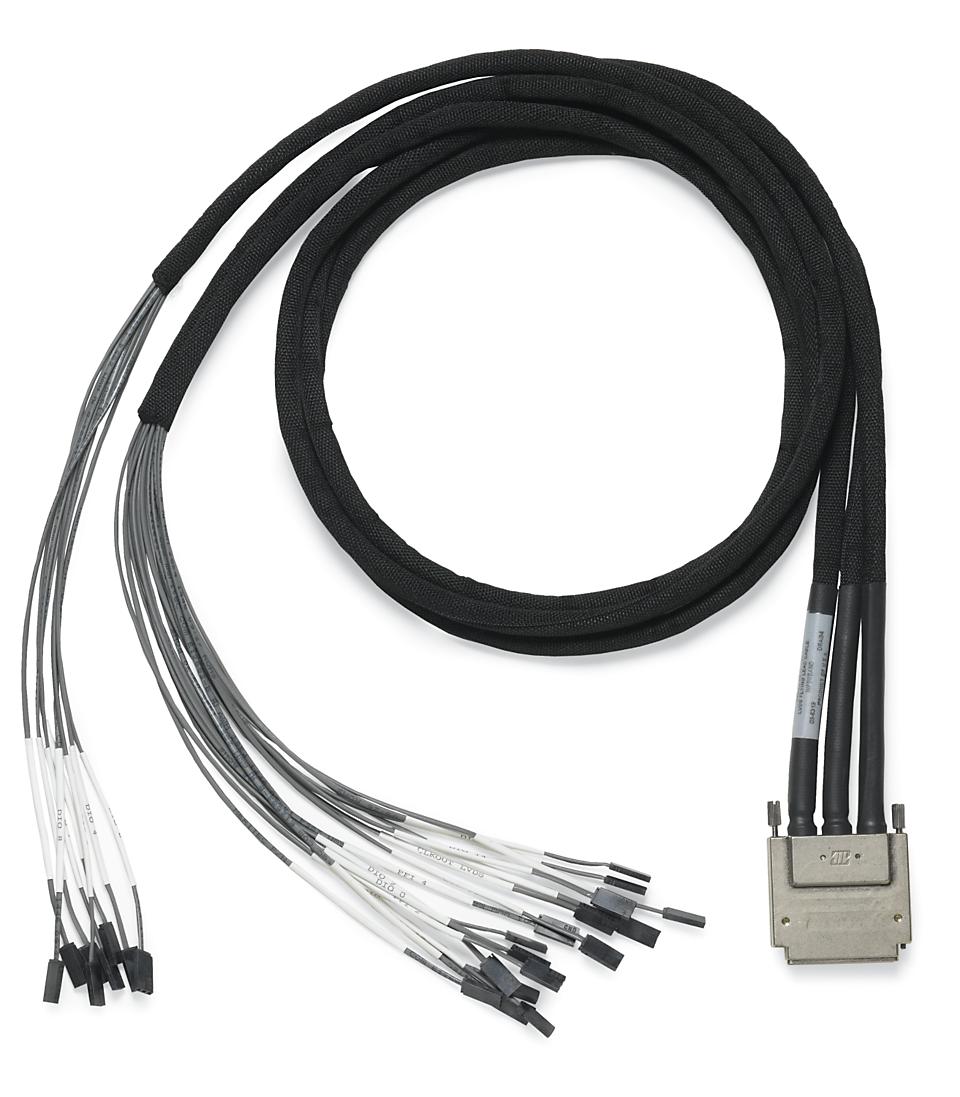 196236-1R5 | Shielded LVDS cable SHB12X-H3X24, InfiniBand connector on ...