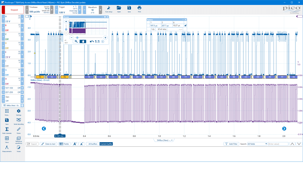PicoScope | Software compatible for all PC oscilloscopes from Pico ...