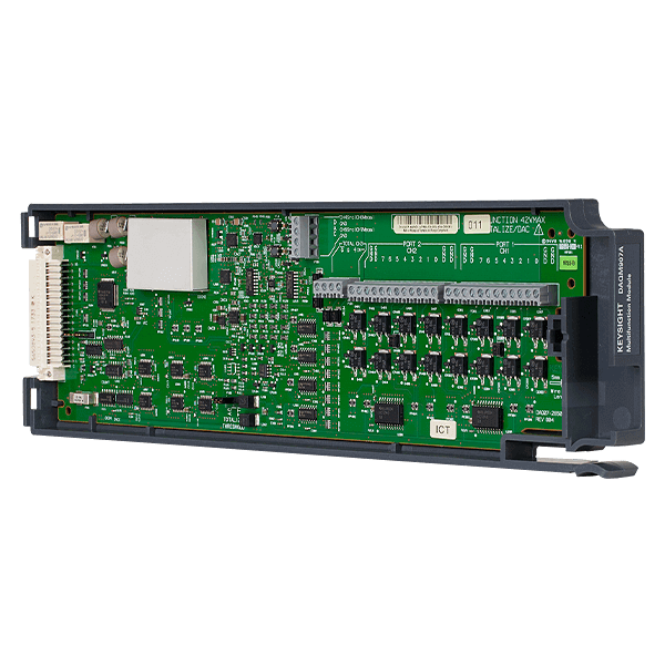 DAQM901A | 20-channel multiplexer (2/4-wire) for DAQ970A | buy & inquire