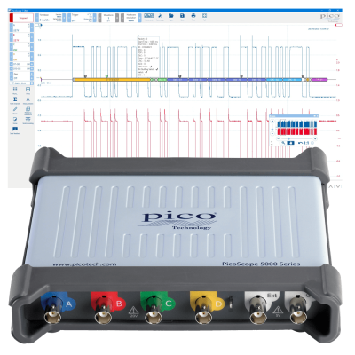 PicoScope | Software compatible for all PC oscilloscopes from Pico ...