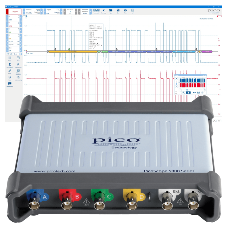 PicoScope | Software compatible for all PC oscilloscopes from Pico | buy & inquire