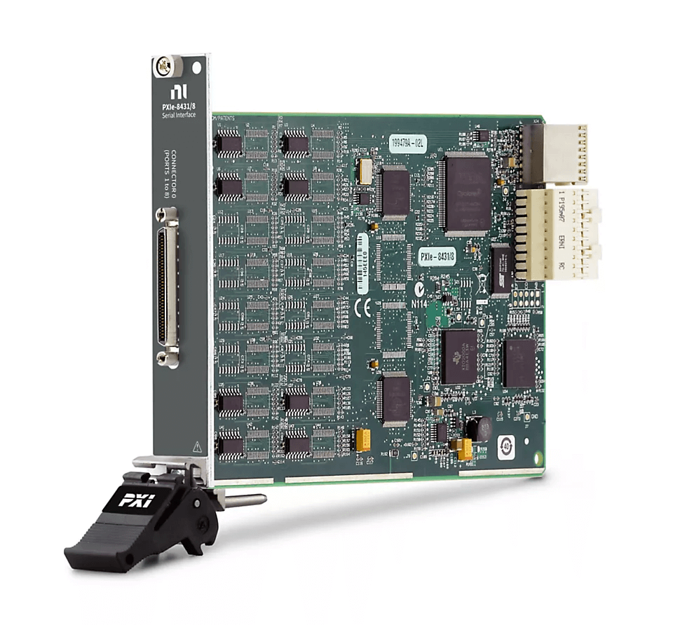 781473-01 | NI PXIe-8431/8, RS485 / 422 serial interface card for PXI ...