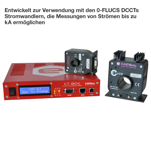 CAENels CT-BOX-150 Stromwandler / DCCT | kaufen & anfragen
