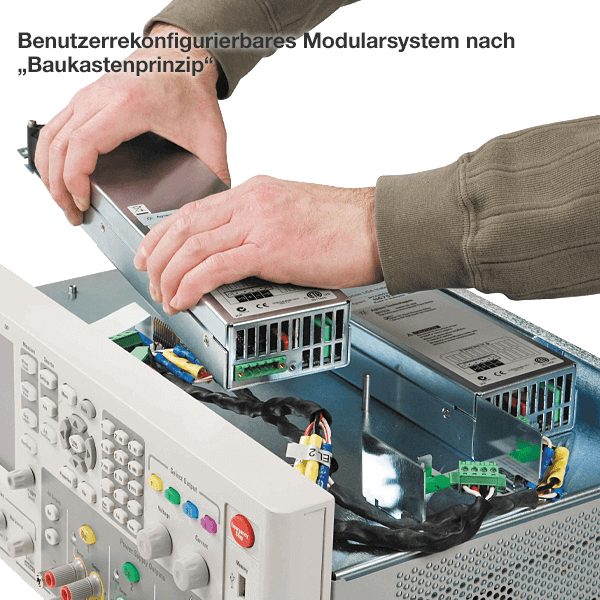 N6756A | Power supply double module, DC, 1-channel, 60 V / 17 A / 500 W ...