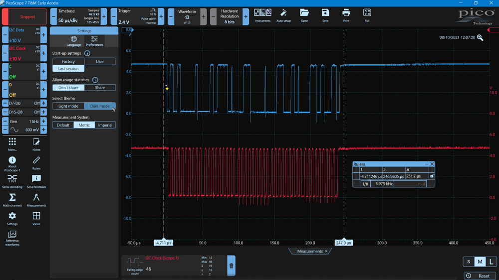 PicoScope | Software compatible for all PC oscilloscopes from Pico | buy & inquire