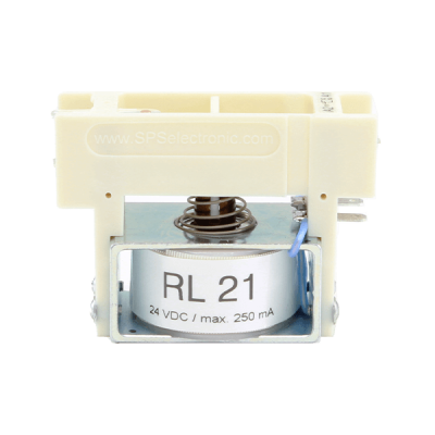 RL42 | High voltage relay 5000VAC / max. 30A number of poles 2, coil ...