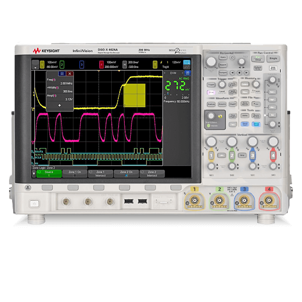 Keysight DSOX2024A Einsteiger-Oszilloskope 50 MHz - 300 MHz | kaufen ...