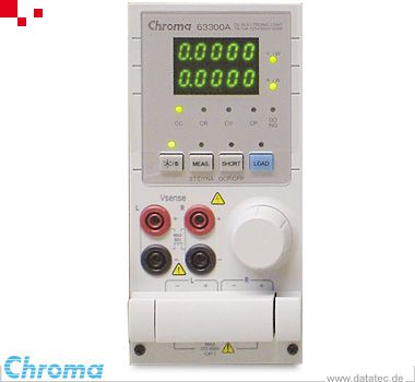 63303A | Electronic load module for mainframes 633xA, 80V / 60A, 300W ...