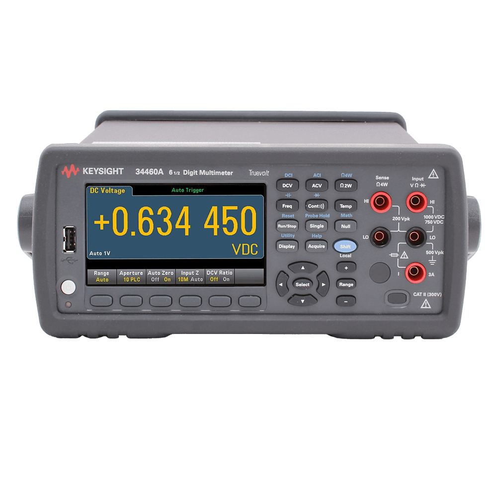 34465A | Multimeter, TRMS, 6 ½ digits, Truevolt (344xxA) | buy & inquire