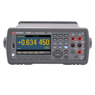 34465A | Multimeter, TRMS, 6 ½ digits, Truevolt (344xxA) | buy & inquire