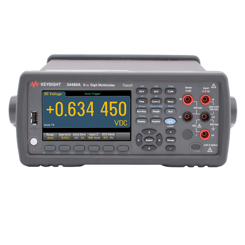 3458A | 8½-digit digital table / system multimeter, TRMS, GPIB | buy ...