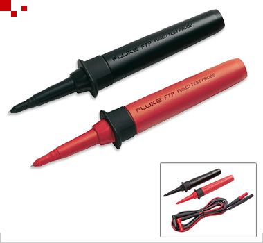 FTPL-1 | Measuring tip set with fuses and measuring leads | buy & inquire