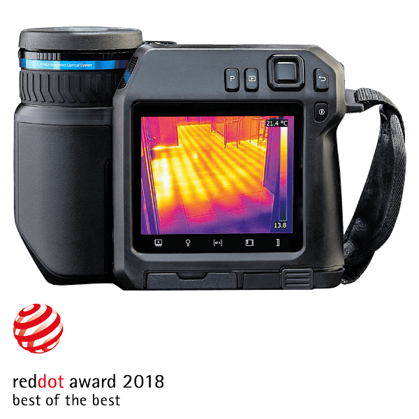 T560 | Thermal imaging camera 640x480px, 24 ° + 42 ° optics MSX, GPS ...
