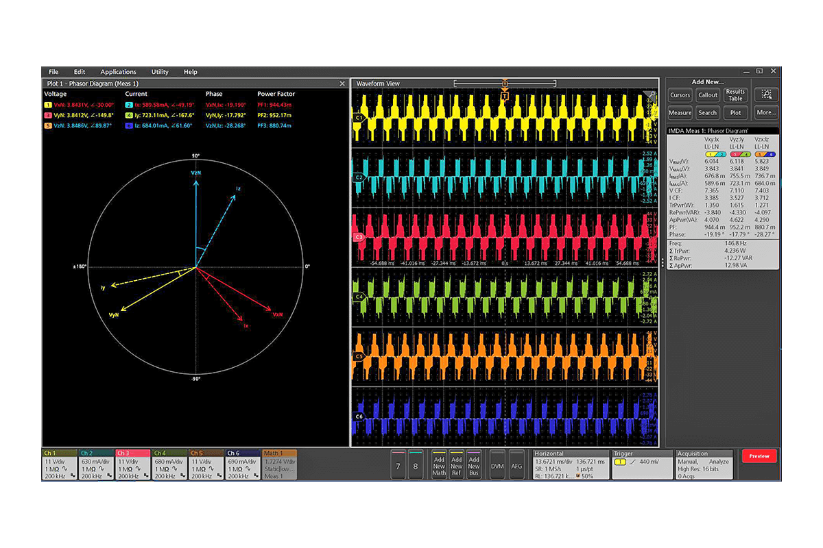 Tektronix 5-IMDA Oszilloskop Optionen & Upgrades | kaufen & anfragen