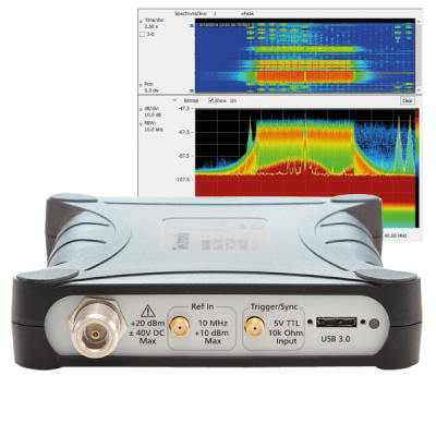 RSA306B | USB Real Time Signal Analyzer, 9 kHz ... 6.2 GHz | buy & inquire