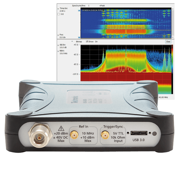 RSA306B | USB Real Time Signal Analyzer, 9 kHz ... 6.2 GHz | buy & inquire