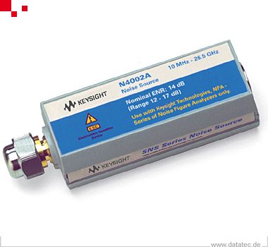 N4002A | Noise source, 10 MHz to 26.5 GHz, 3.5 mm (m), SNS noise source, nominal ENR 15 dB | buy ...
