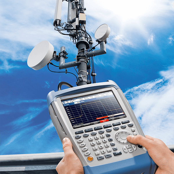 1309.6000.08 | FSH8 spectrum analyzer, handheld, 9 kHz - 8 GHz ...